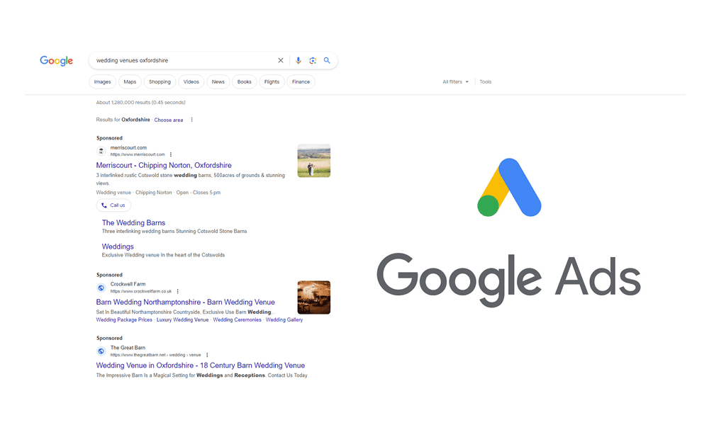 Google Ads Account Performance -Thame, Aylesbury & Oxford