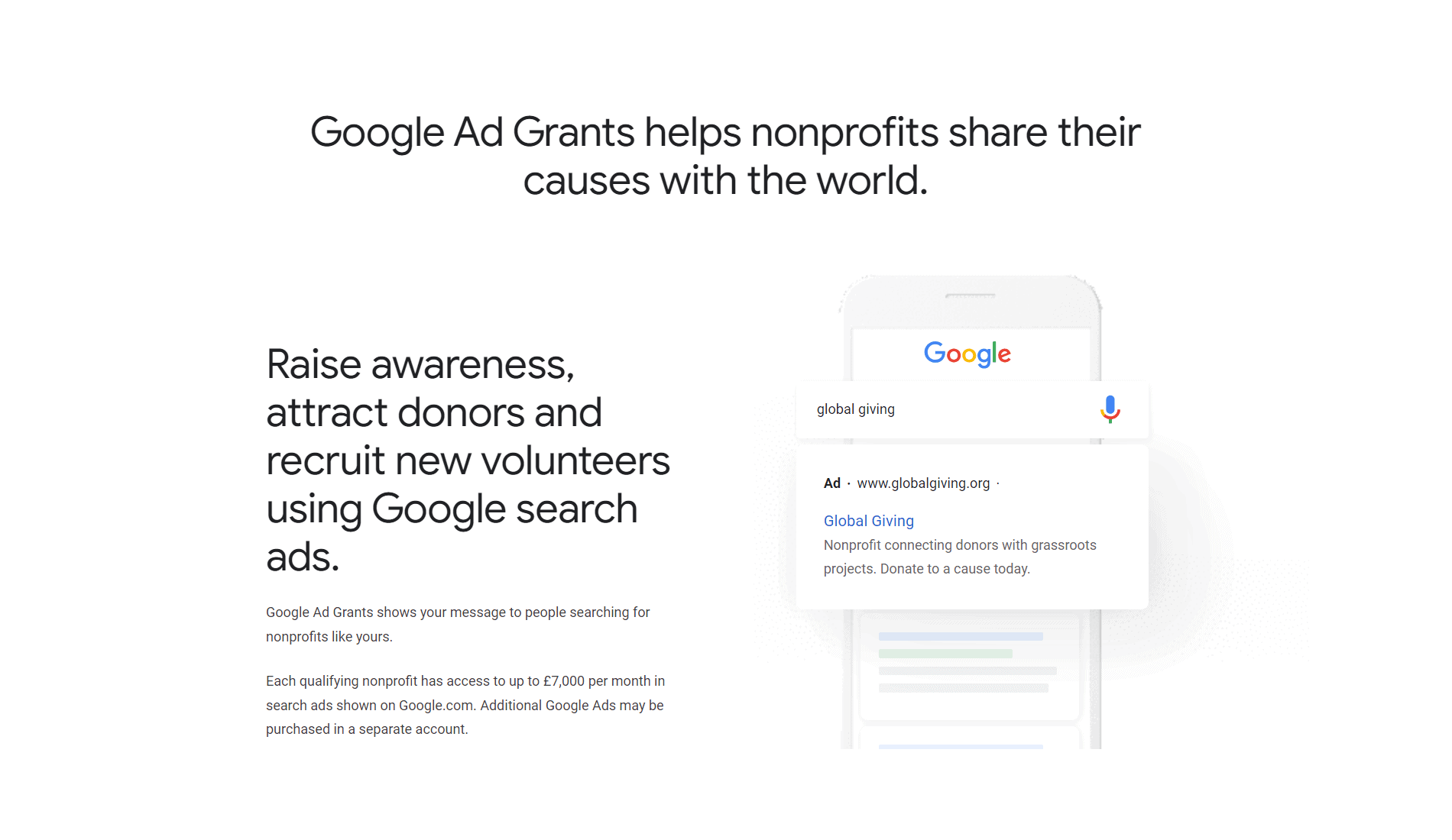 Professionally Managed Google Ads Grants For Charities (PPC)